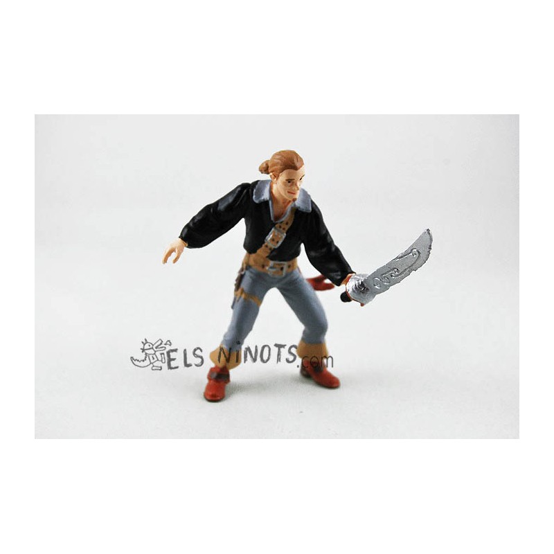 Figura Pirata Héroe Papo - 39472